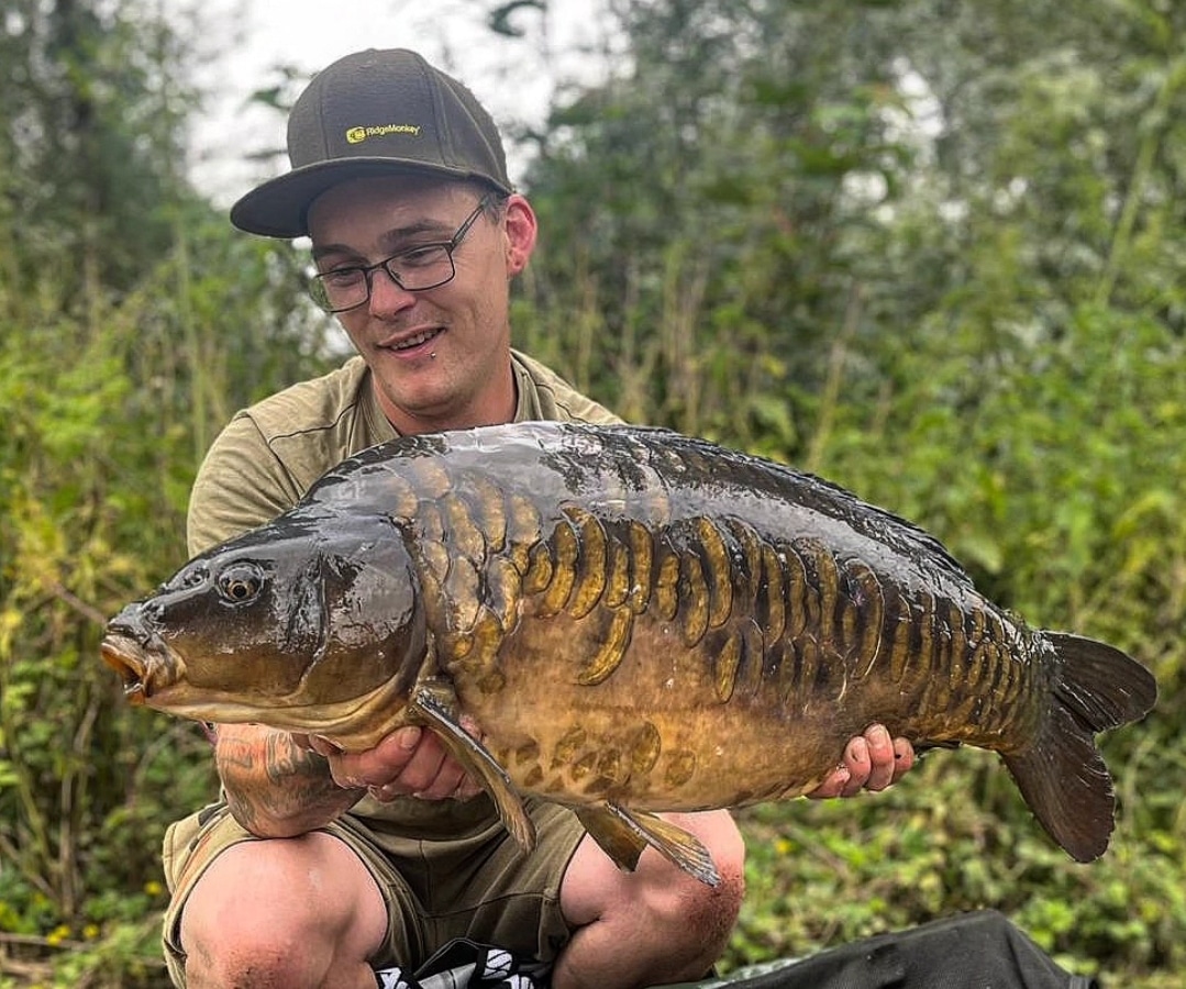 First fish at Bluebells | Total Carp